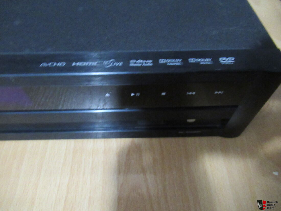 Anthem BLX 200 Blu-Ray/DVD/CD Player Photo #4571762 - US Audio Mart