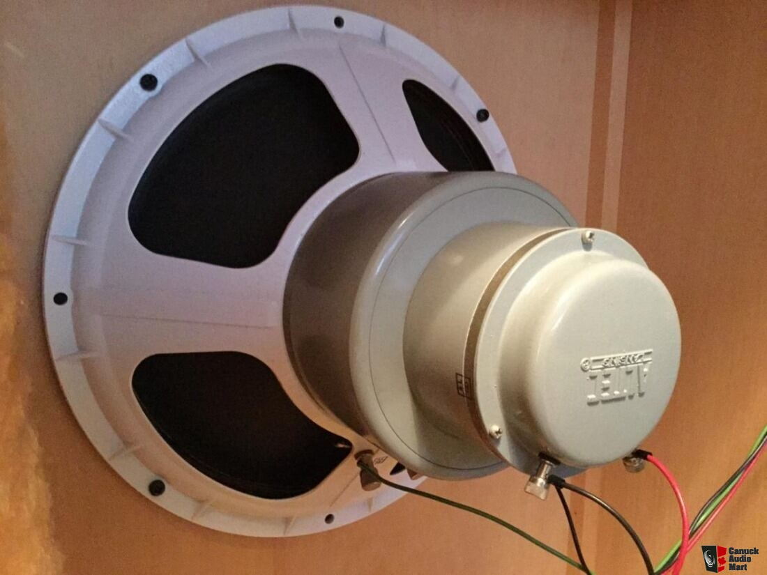 Altec 604E with 859A cabinets => beautiful speakers Photo #4558662 - US ...