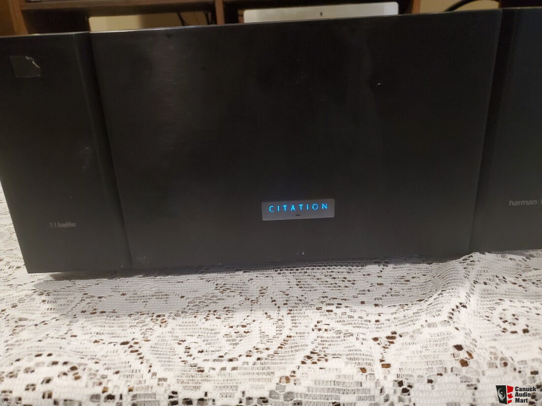 Harman Kardon Citation 7.1 amp For Sale - Canuck Audio Mart