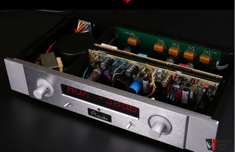 Abinaudio M7C V5 version tube preamp with remote control For Sale ...