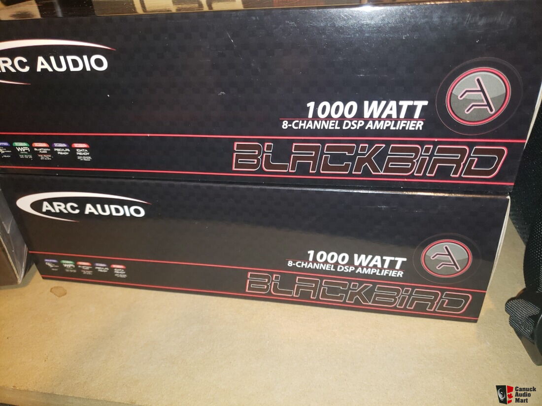 ARC Blackbird 8ch amplifier 12ch DSP For Sale - US Audio Mart