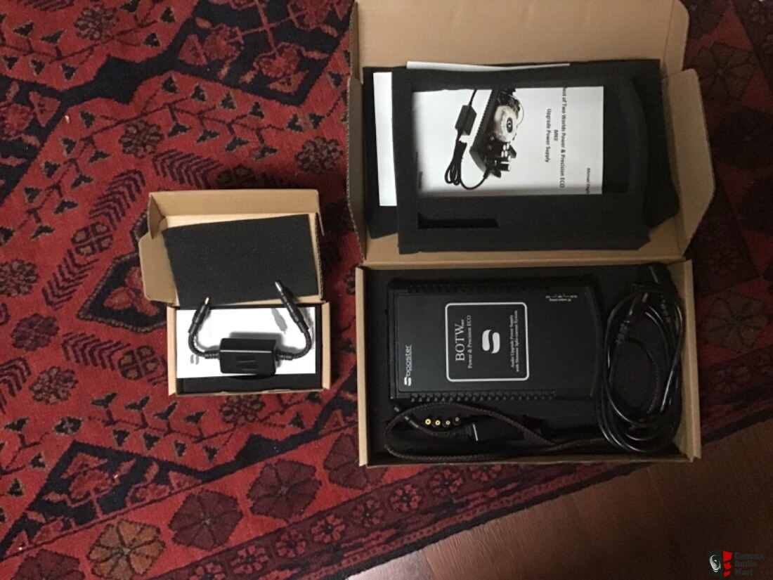 Sbooster 15-16v Lps with ultra module For Sale - Canuck Audio Mart