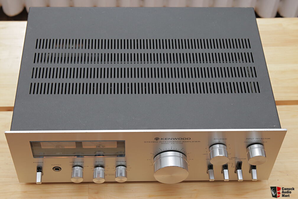 Kenwood KA-5700, fully restored Photo #4559592 - US Audio Mart