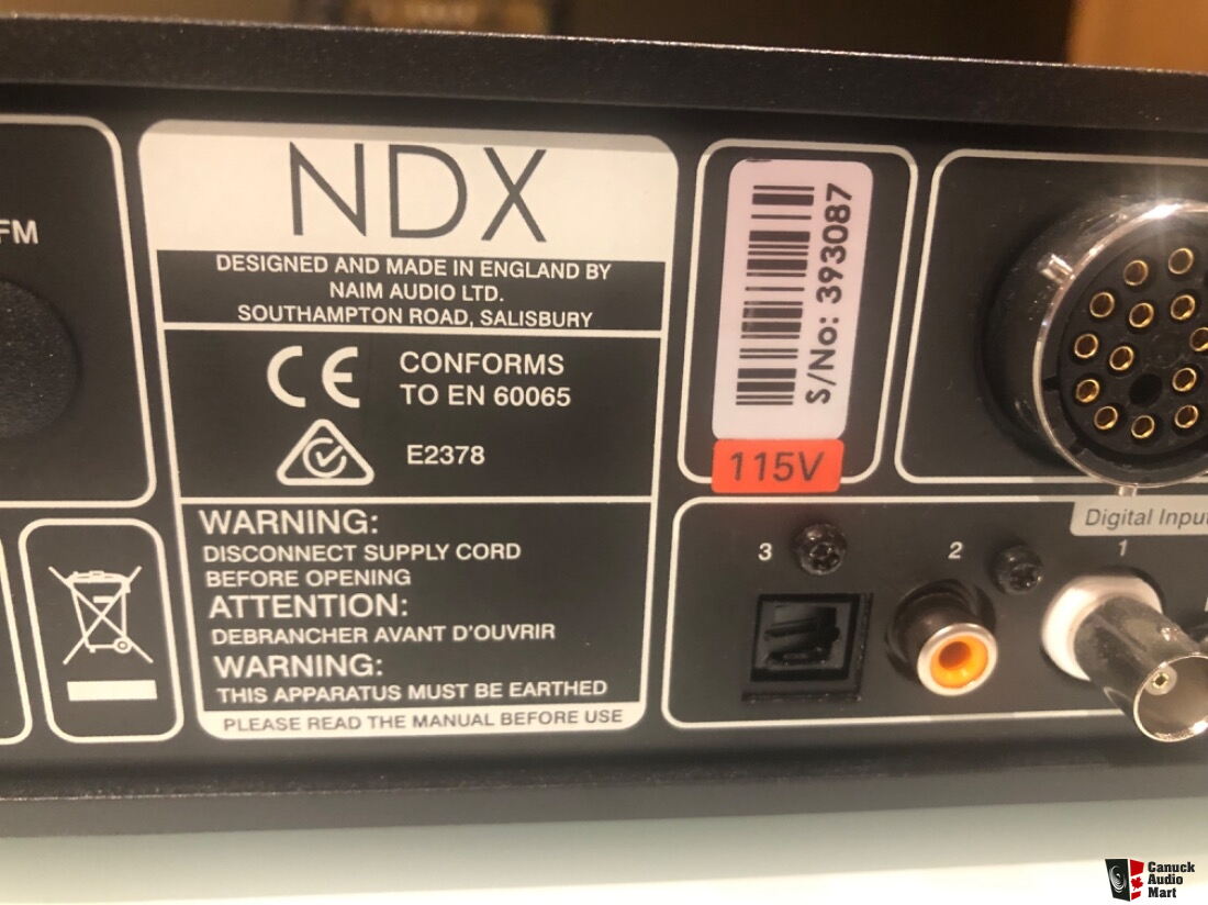 Naim NDX with Bluetooth plus Teddy Pardo Power Supply Photo #4559610 ...