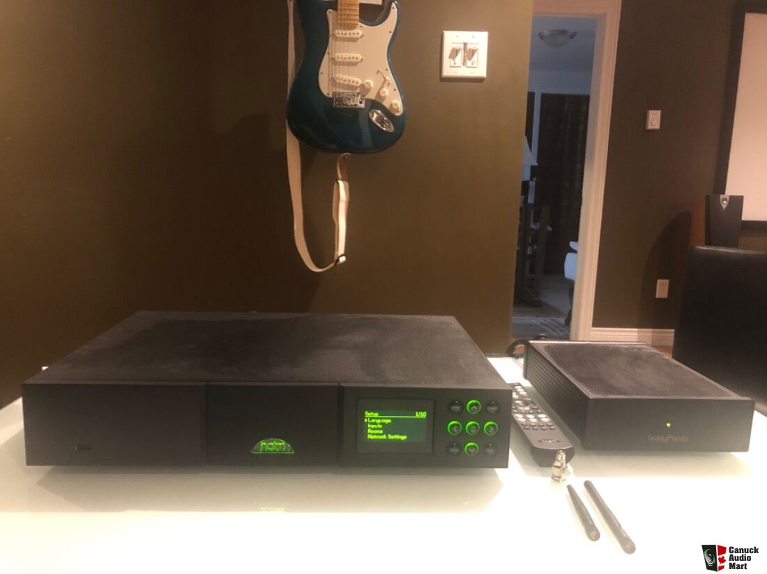 Naim NDX with Bluetooth plus Teddy Pardo Power Supply Photo #4559609 ...