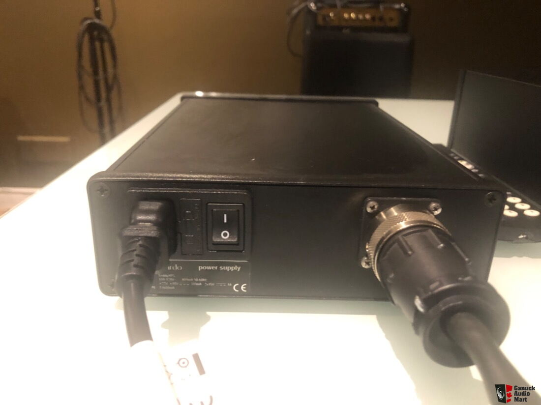 Naim NDX with Bluetooth plus Teddy Pardo Power Supply Photo #4559610 ...