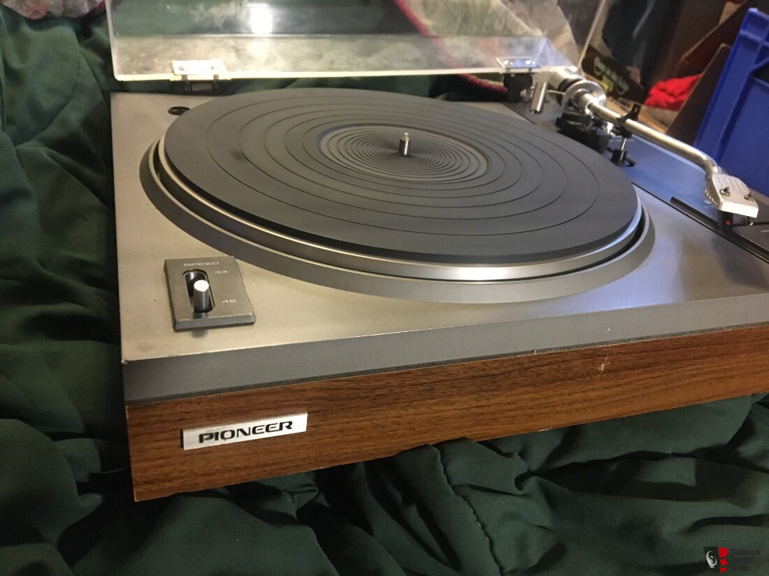 Pioneer PL 112D Turntable As Is Photo #4559665 - Canuck Audio Mart