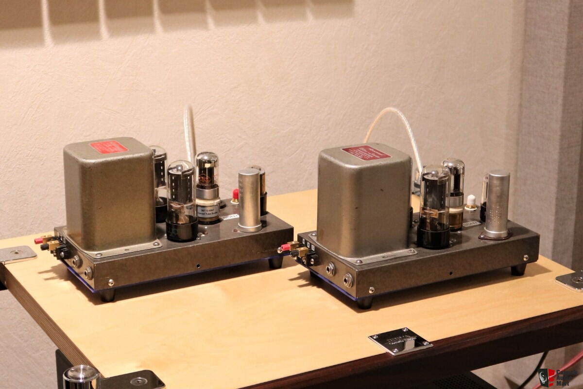 Heathkit W3M mono tube power amplifiers - GOOD !!! Dealer Ad - Canuck ...