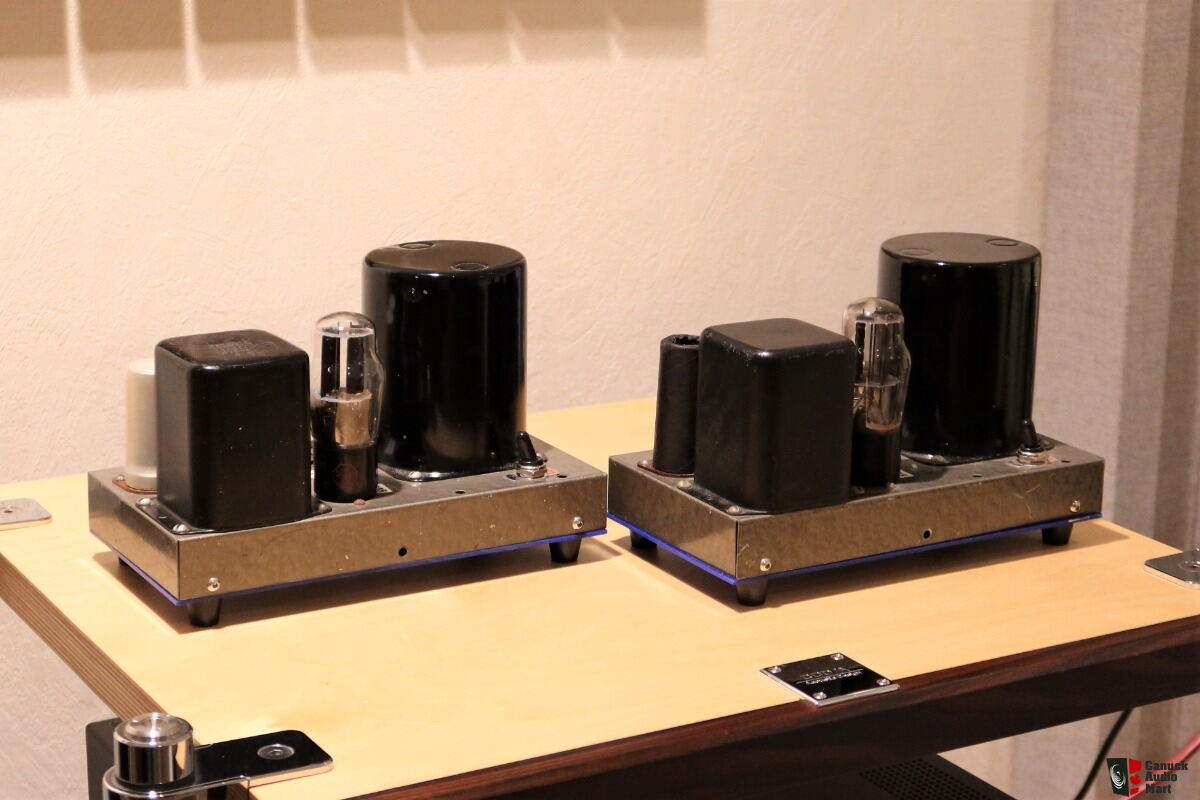 Heathkit W3M mono tube power amplifiers - GOOD !!! Photo #4559744 ...