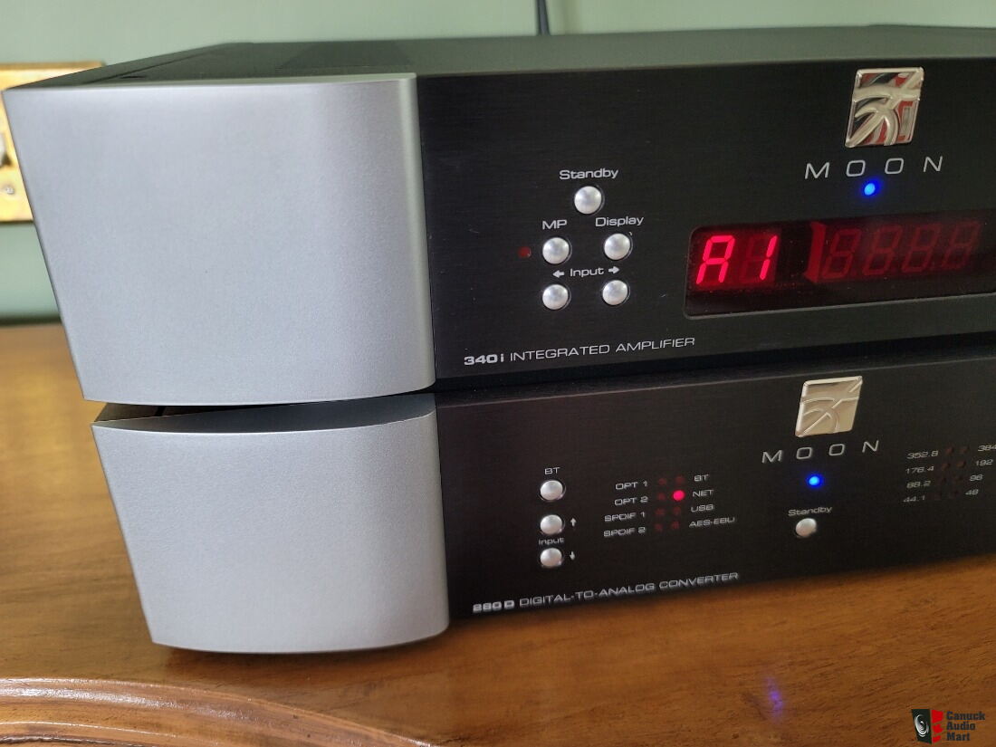 Moon 340i and Moon 280D set Photo #4559762 - Canuck Audio Mart