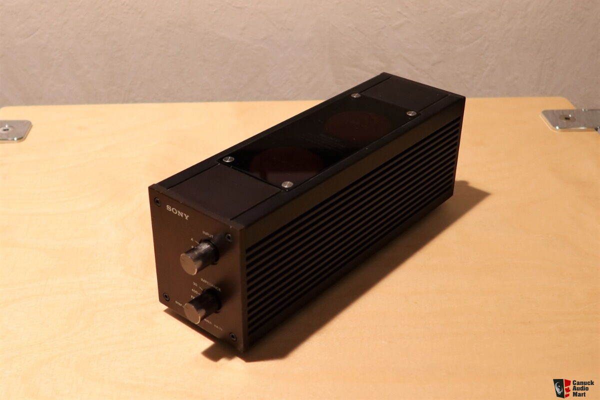 Sony HA-T1 step up transformer - GOOD !!! Photo #4559794 - Canuck Audio ...