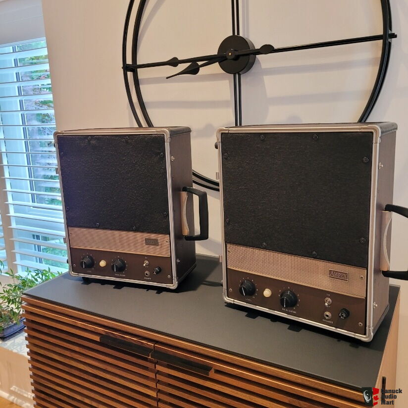 Ampex Model 620 tube speaker amps Photo #4560268 - Canuck Audio Mart