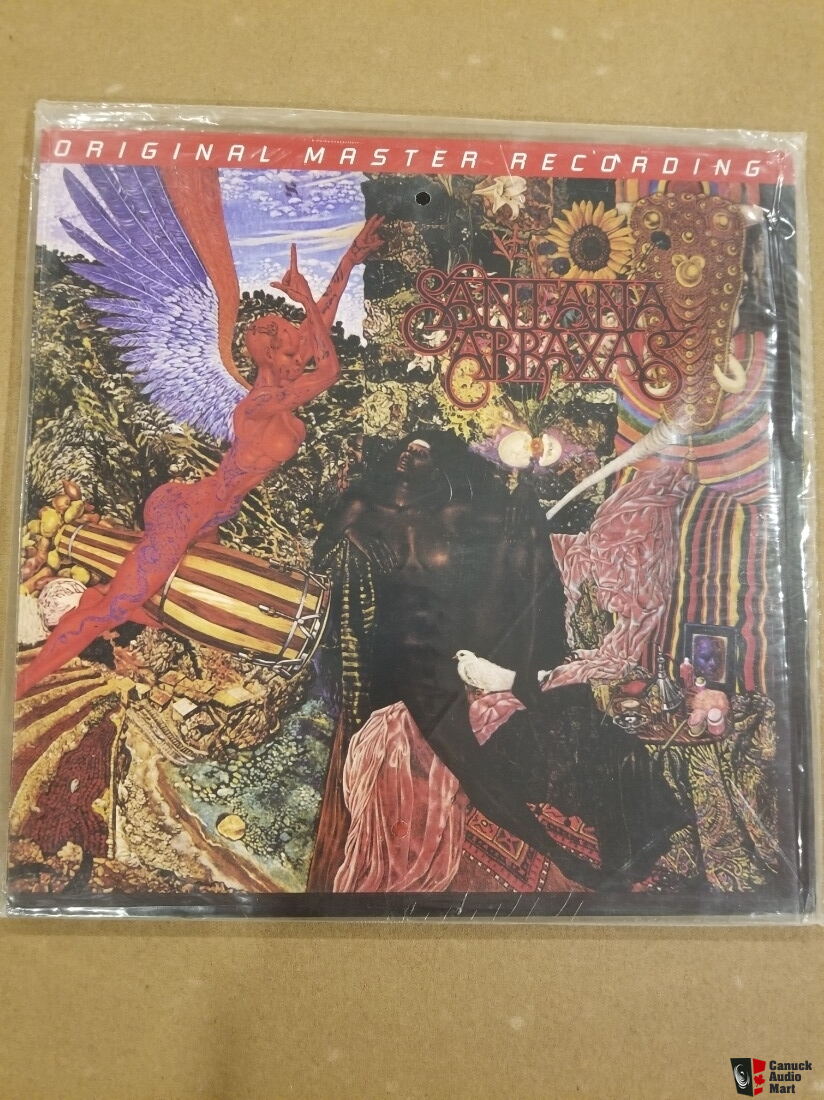 MOFI - Santana ‎- Abraxas - Original Master Recording - SEALED Photo ...