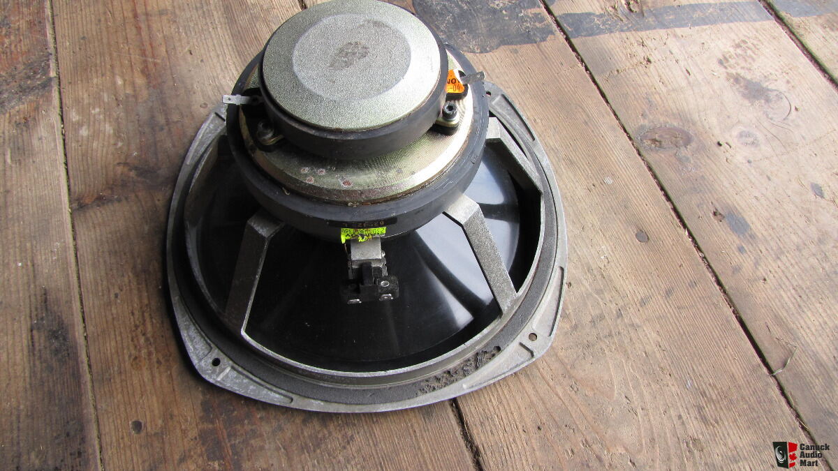Tannoy System 1200 and D900 replacement driver Photo #4560921 - US ...