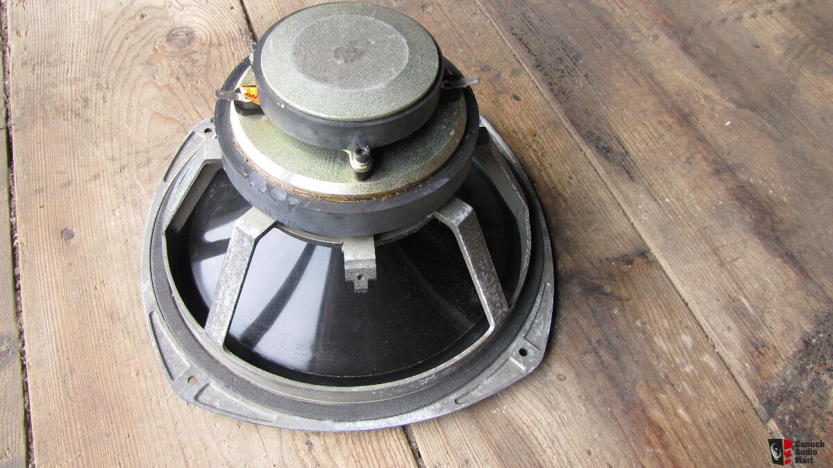 Tannoy System 1200 and D900 replacement driver Photo #4560921 - US ...