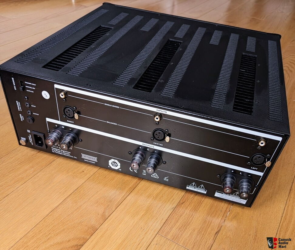 Anthem AV 750W 3ch Balanced Power Amplifier - MCA 325 Photo #4561019 ...