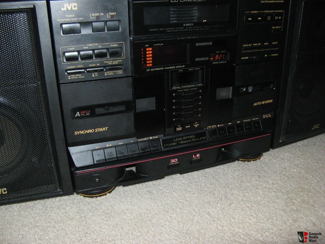jvc pcx-1000 boombox Photo #4561059 - Canuck Audio Mart