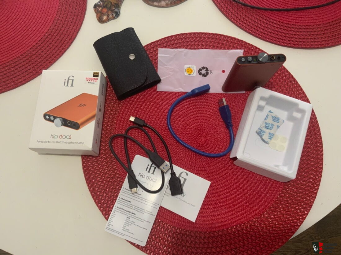 IFi Audio Hip Dac 2 For Sale - Canuck Audio Mart