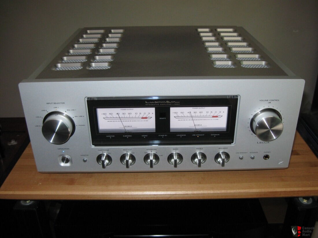 Luxman 509x integrated amp (No Shipping) For Sale - US Audio Mart