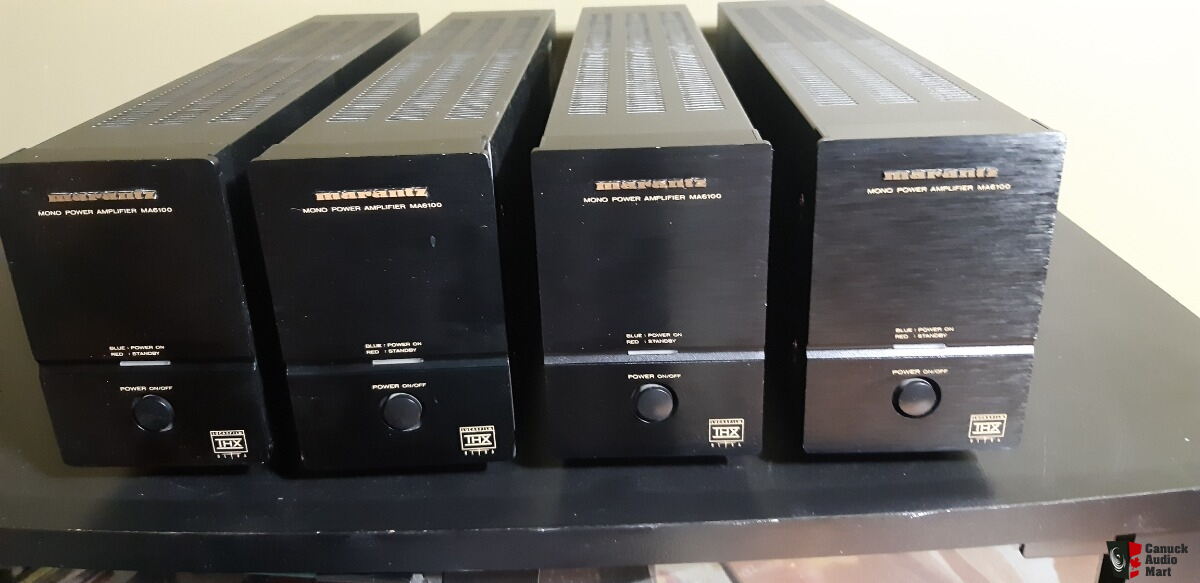 Marantz MA6100 mono amplifier Photo #4561575 - US Audio Mart