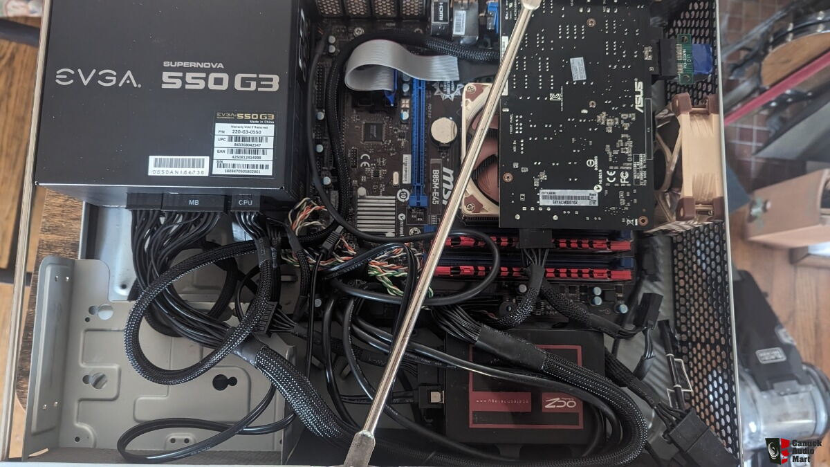 Custom music PC with Asus Xonar STI: DAC, ADC, headphone amp, price ...