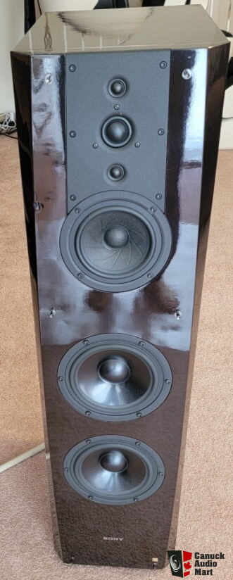 SONY SS-NA2ES Stereo Floor-Standing Speakers MSRP: USD $10,000 Photo ...