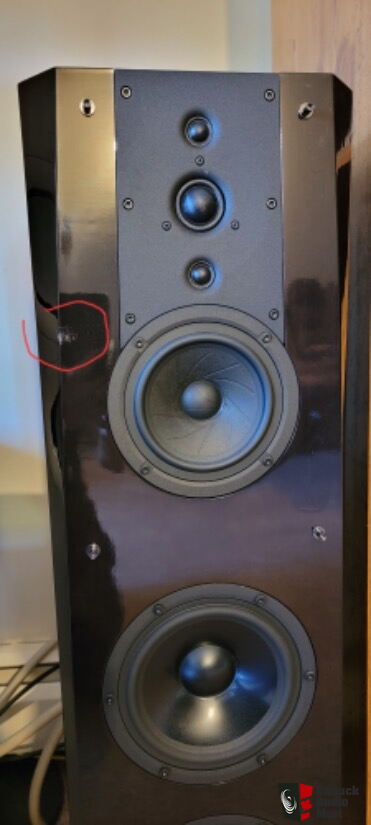 SONY SS-NA2ES Stereo Floor-Standing Speakers MSRP: USD $10,000 Photo ...