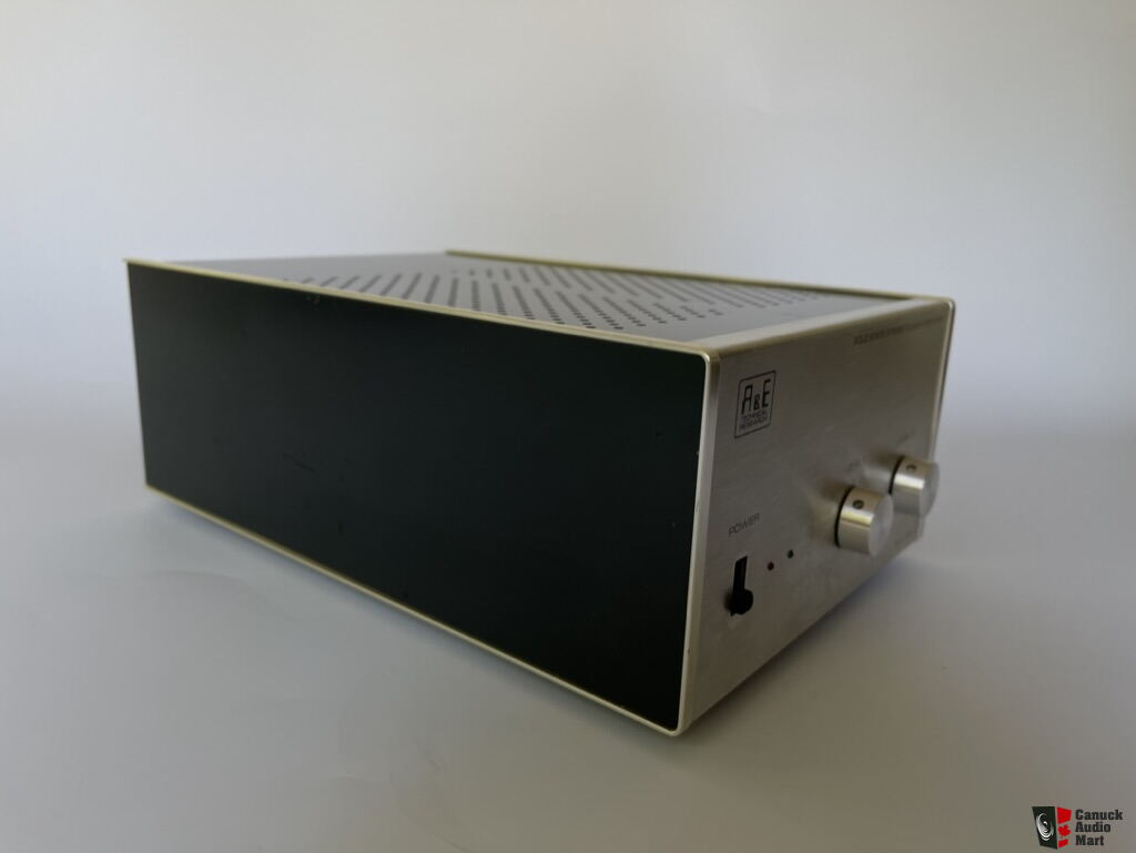 A & E Research DCA-100 DC Stereo Power Amplifier 50W/ch in Excellent ...