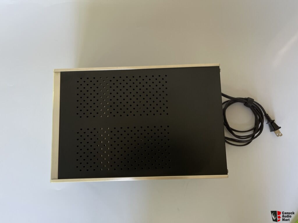 A & E Research DCA-100 DC Stereo Power Amplifier 50W/ch in Excellent ...