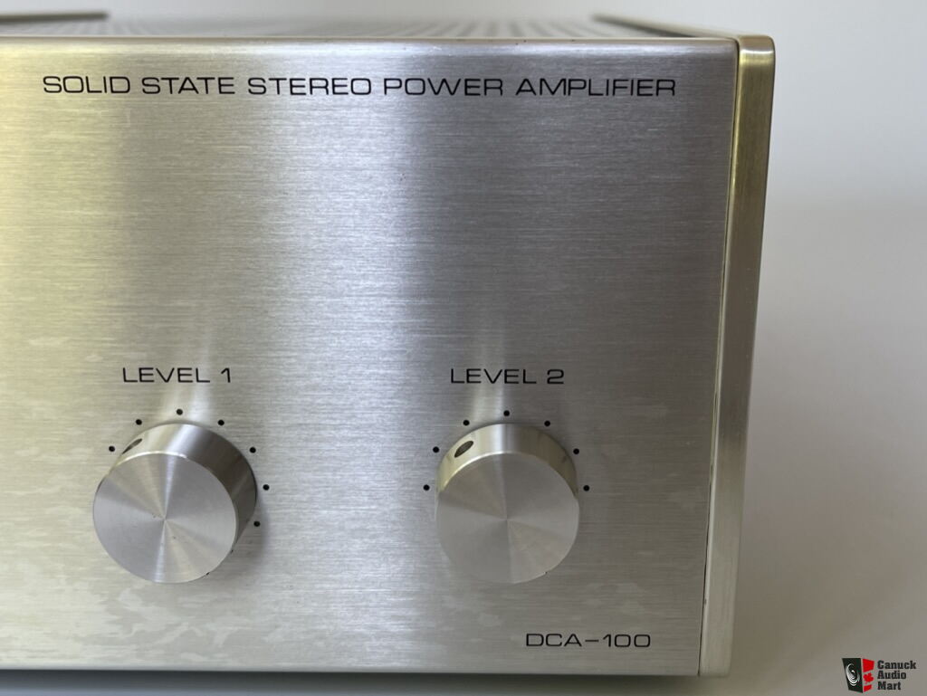 A & E Research DCA-100 DC Stereo Power Amplifier 50W/ch in Excellent ...