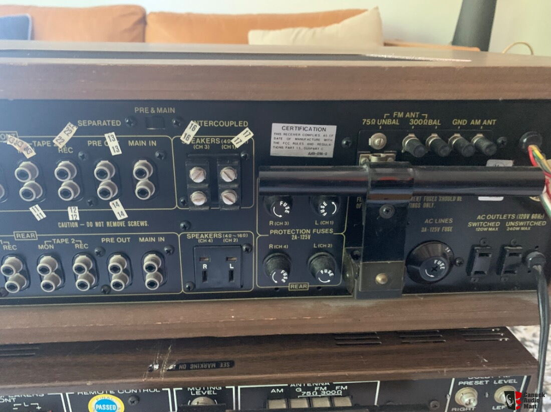 Pioneer QX-8000A Quadraphonic Receiver Photo #4548464 - Canuck Audio Mart