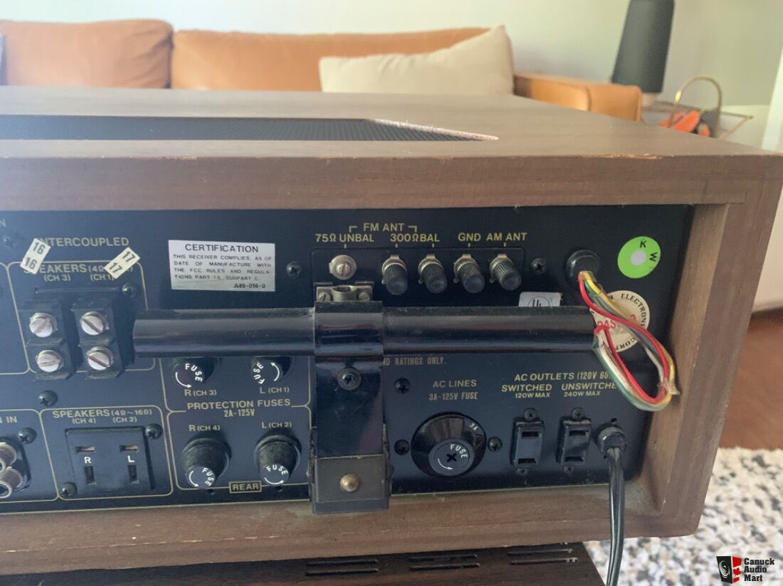 Pioneer QX-8000A Quadraphonic Receiver Photo #4548463 - Canuck Audio Mart