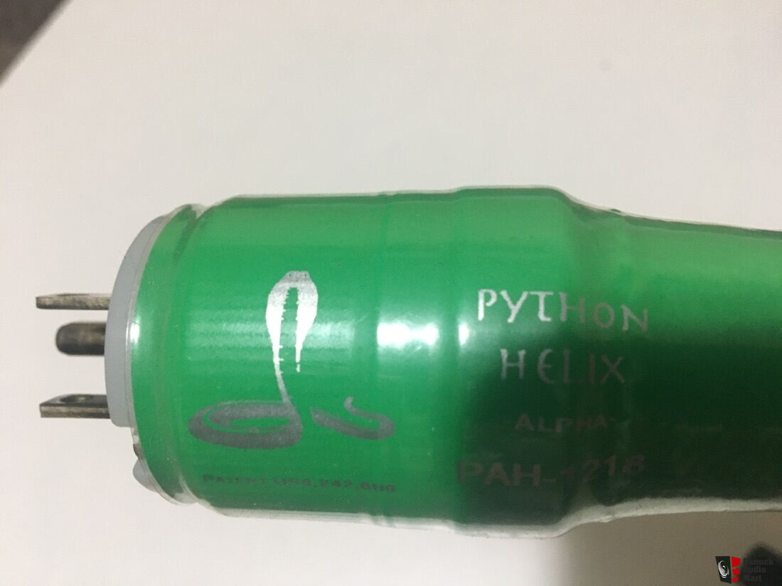 Shunyata Python Helix Alpha Photo #4562268 - US Audio Mart