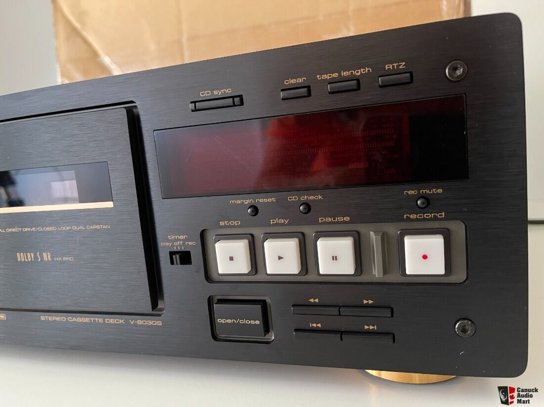 TEAC V-8030S Cassette Deck Photo #4562284 - US Audio Mart