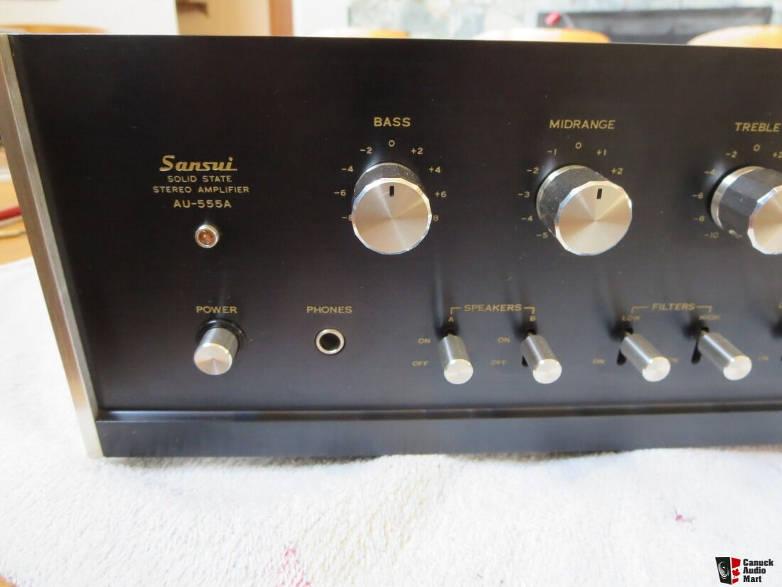 Sansui au 555a Photo #4562481 - US Audio Mart