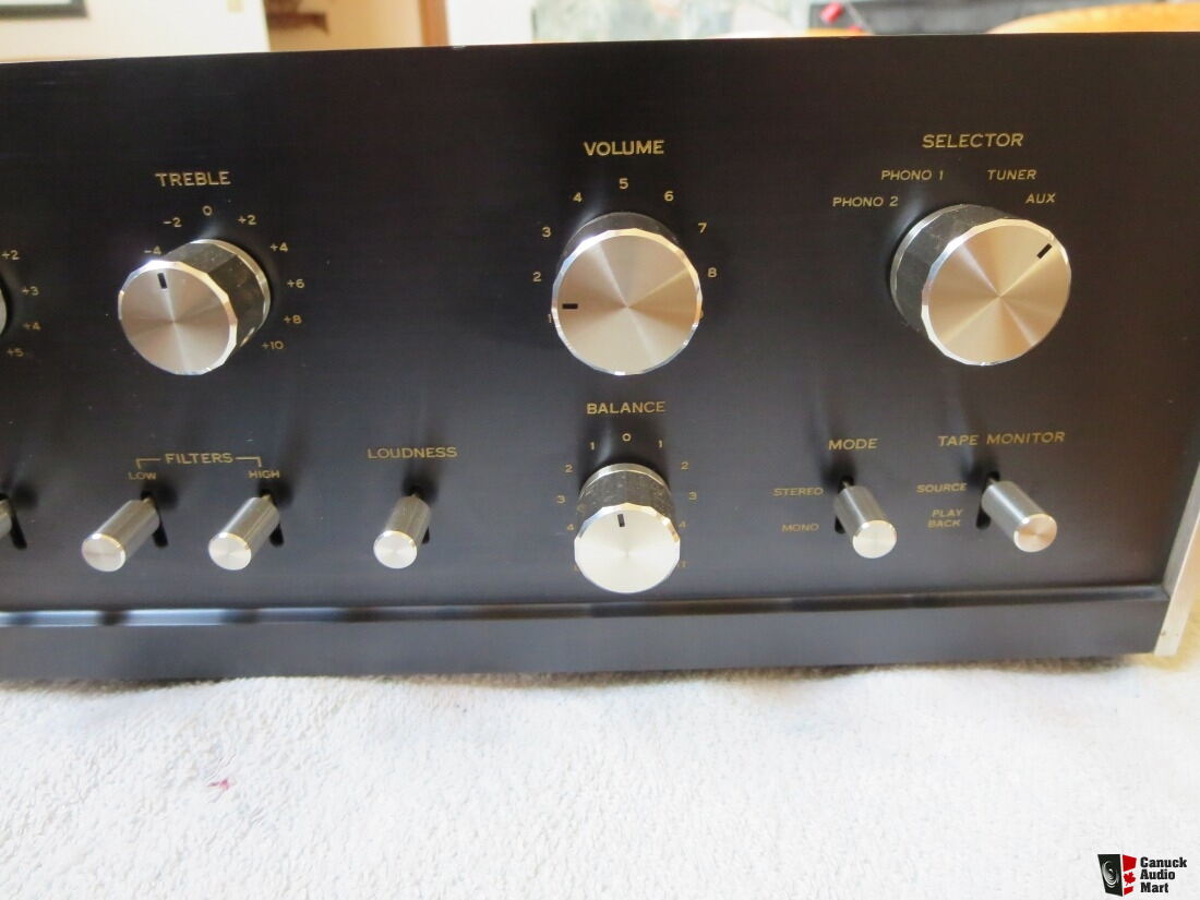 Sansui au 555a Photo #4562474 - US Audio Mart