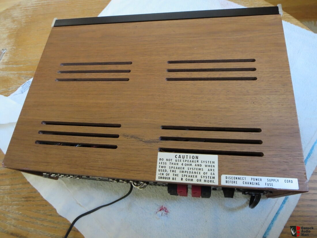 Sansui au 555a Photo #4562478 - US Audio Mart
