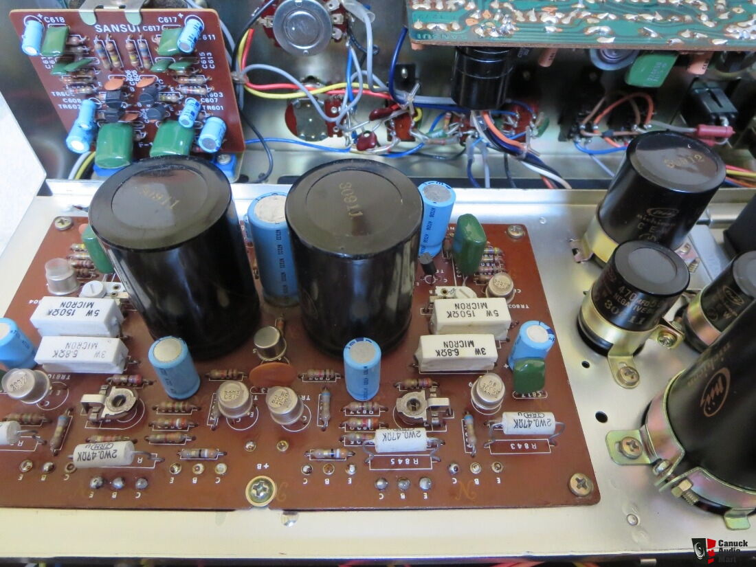 Sansui au 555a Photo #4562477 - US Audio Mart