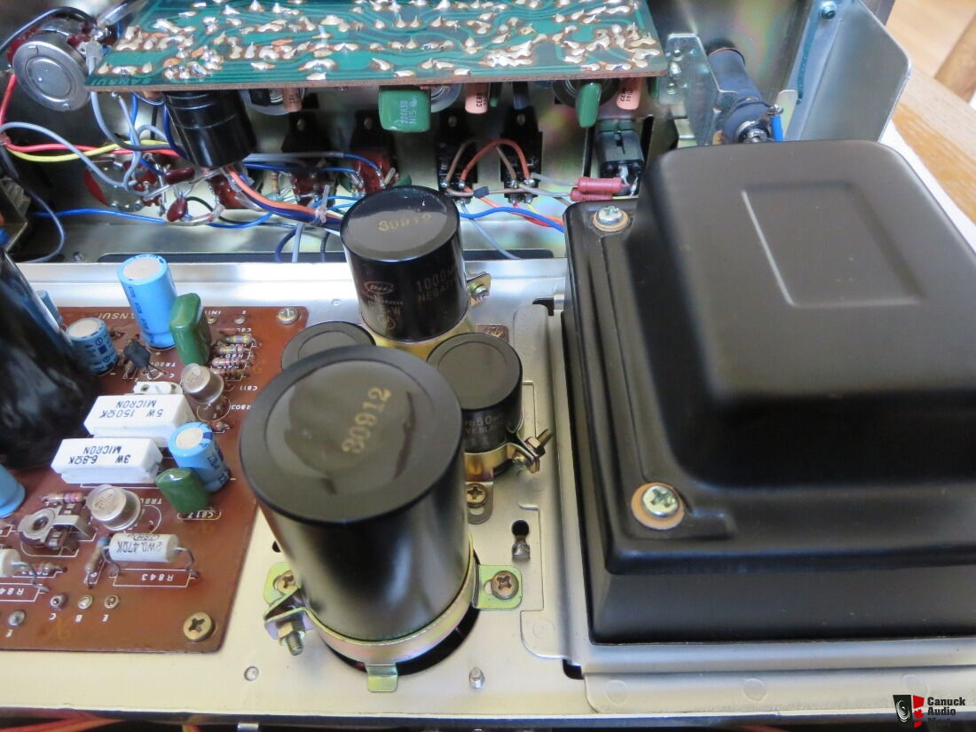 Sansui au 555a Photo #4562481 - US Audio Mart
