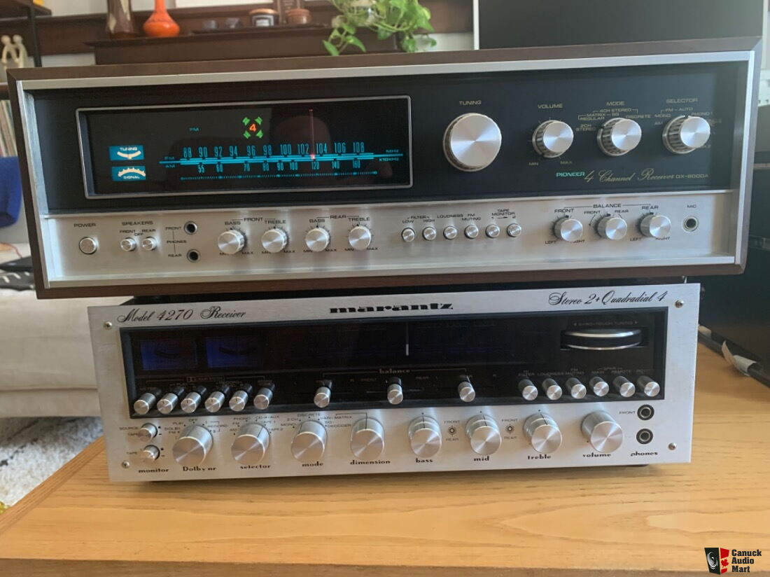 Pioneer QX-8000A Quadraphonic Receiver Photo #4548463 - Canuck Audio Mart