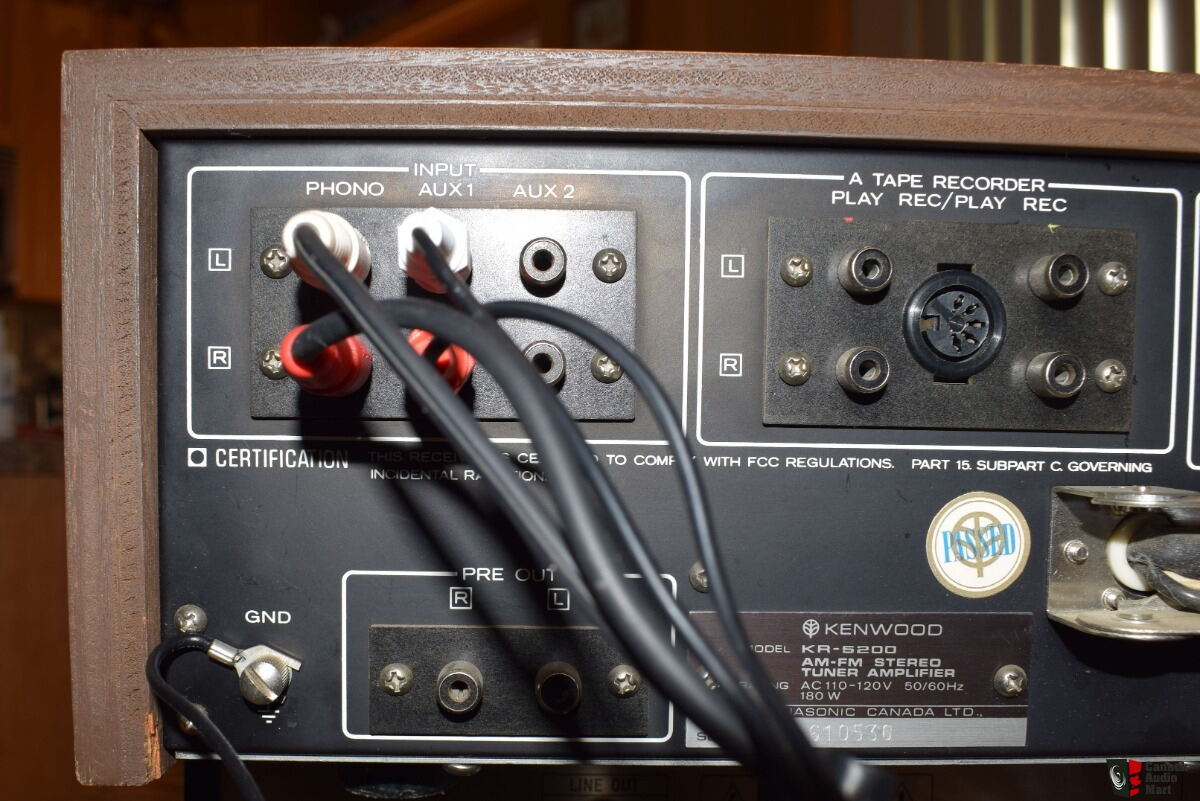 Kenwood KR-5200 receiver Photo #4562700 - UK Audio Mart