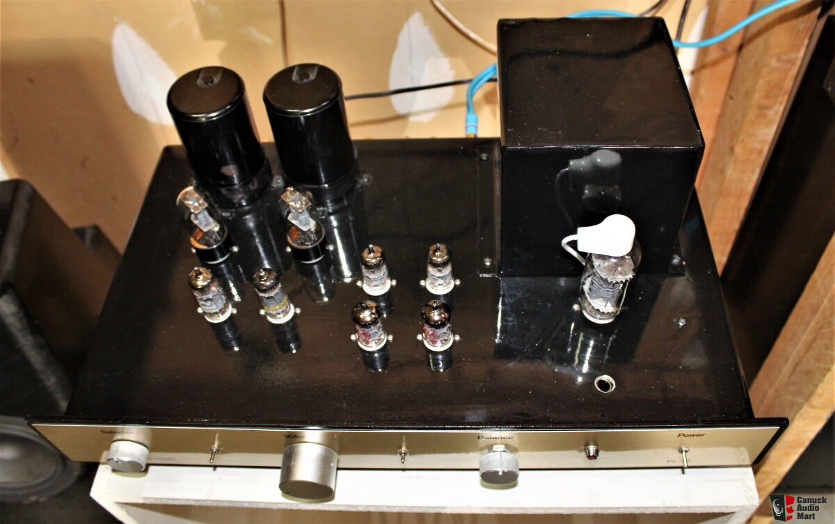 McAlister Audio PL-10 Tube Preamplifier c/w 5 inputs/2 phono/ 3 outputs ...