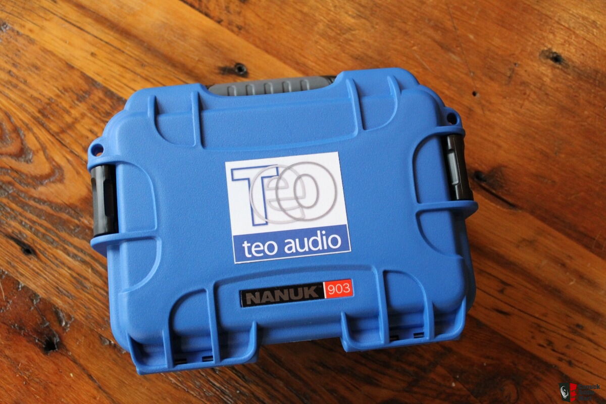 Teo Audio Kronon 2M rca pair For Sale - Canuck Audio Mart
