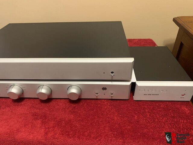 Bryston BP-26, MPS-2 PS Silver 17inch and BR2 remote and BP-2 MM Phono ...