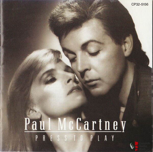 Press To Play - Paul McCartney 1986 For Sale - US Audio Mart