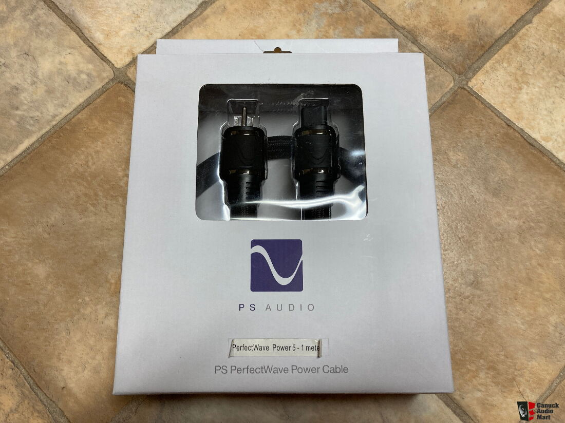 PS Audio PerfectWave AC-5 Power Cable 1.5m (NEW) Photo #4563520 ...