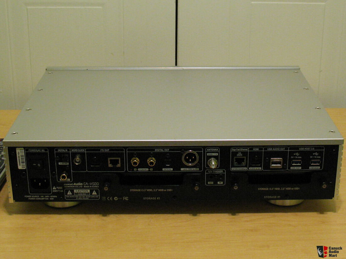 Cocktail Audio CA-X50 (D) Silver, QUICK SALE! Photo #4563681 - Canuck ...