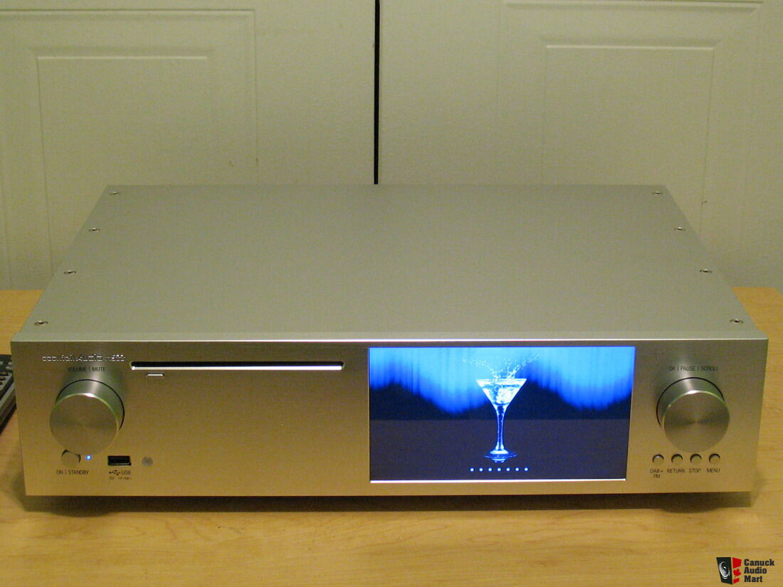 Cocktail Audio CA-X50 (D) Silver, QUICK SALE! Photo #4563681 - Canuck ...
