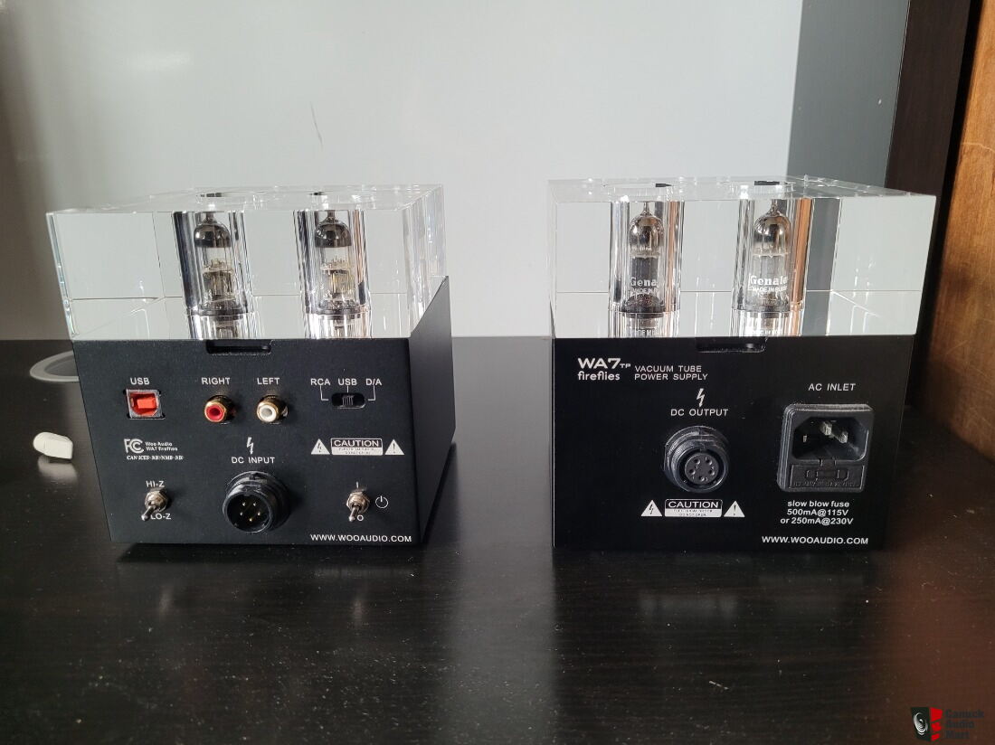 Woo Audio Wa7 2nd gen + Wa7tp power supply Photo #4563737 - US Audio Mart