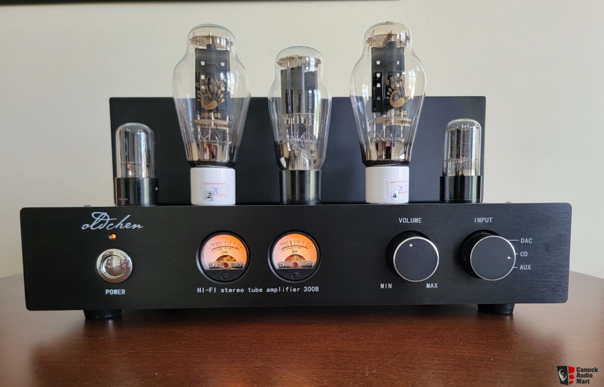 Oldchen 300B tube amplifier For Sale - US Audio Mart